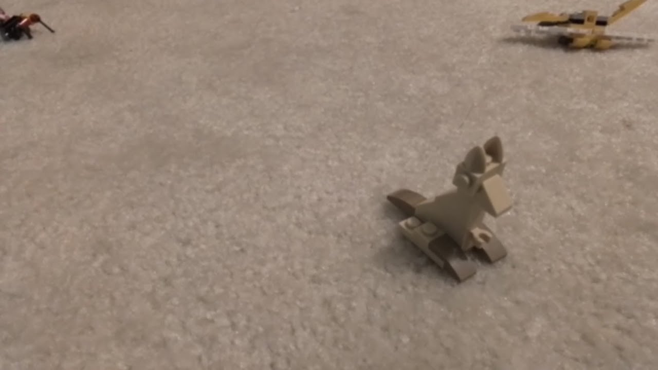 How To build a lego kangaroo - YouTube