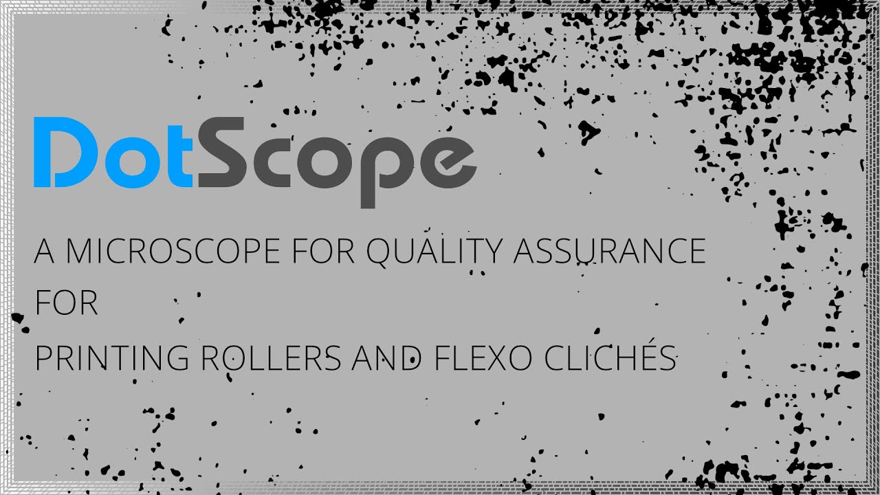 Measurement of anilox, flexo or gravure - all applications of the 3D ...