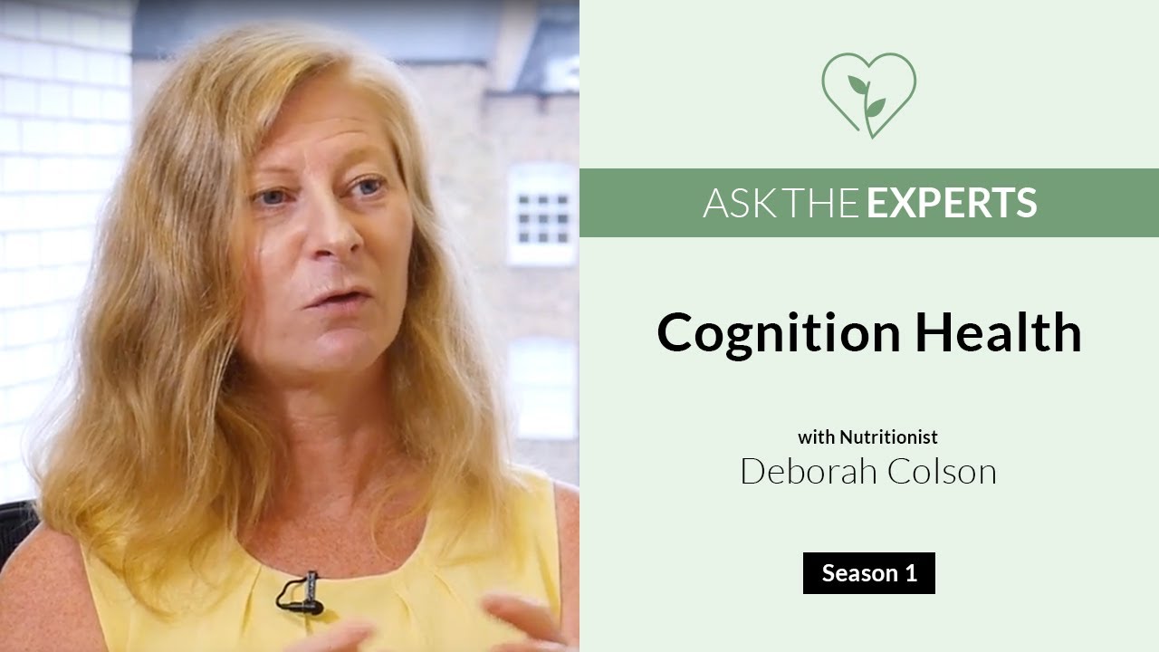 Cognition Health | Primal Questions with Nutritionist Deborah Colson ...