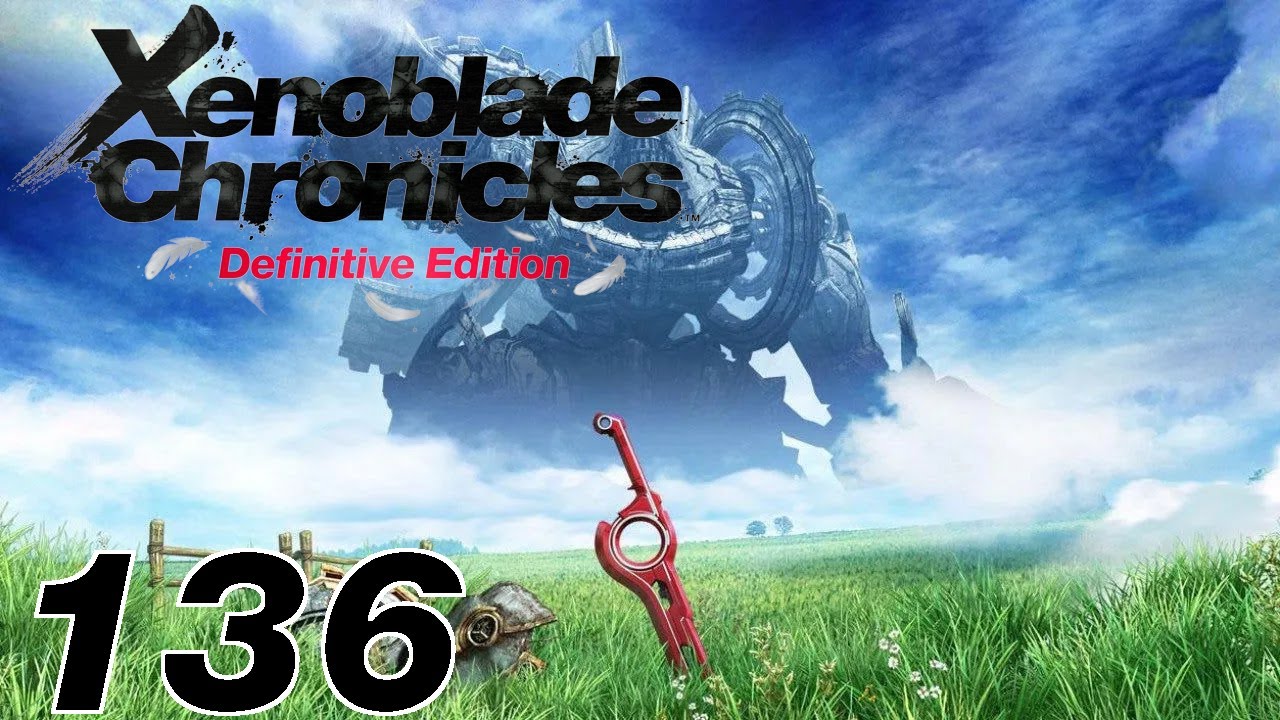 Let's Play Xenoblade Chronicles DE [German] #136 - Tyrea und ihre ...