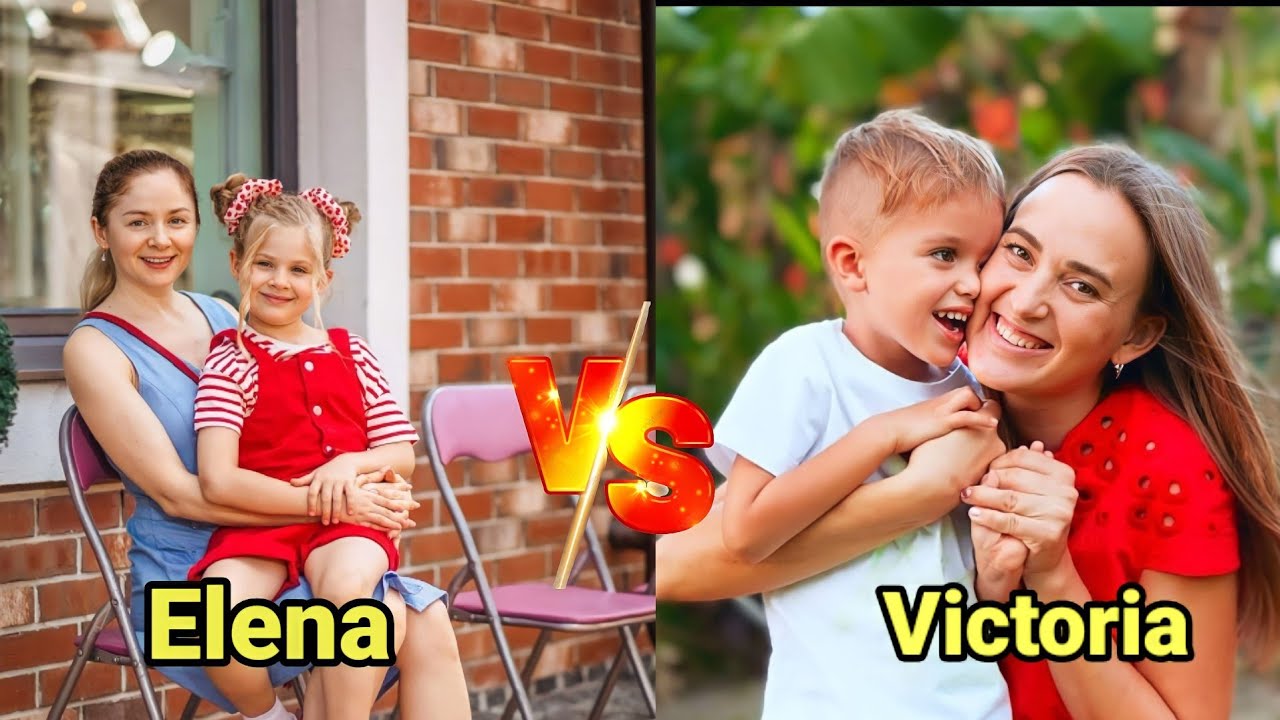Olena(diana roma mom) Vs Victoria vashketova (vlad nikki mom) - YouTube