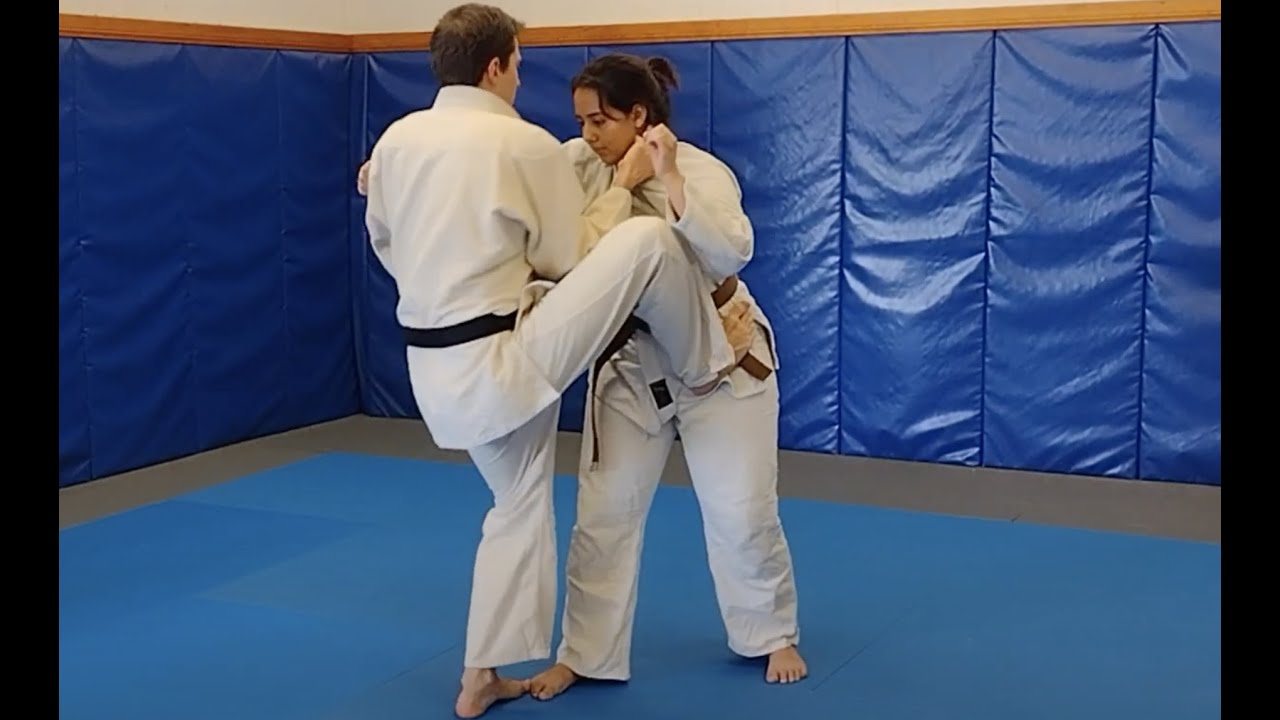 16 step #7 Stomach Sacrifice Throw - YouTube