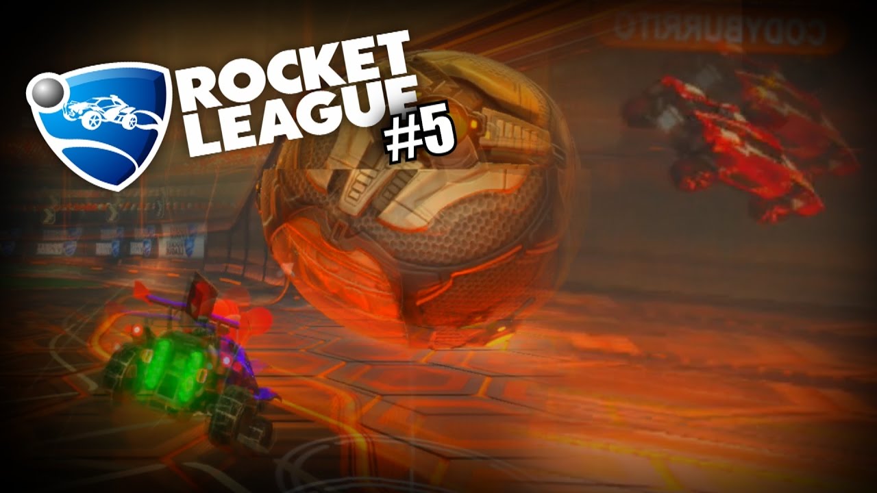 Party Time! | Rocket League - #5 - YouTube