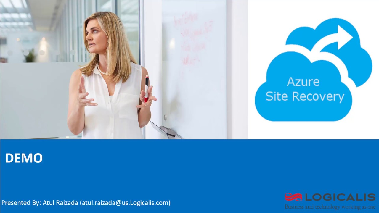 Azure Site Recovery Demo - YouTube