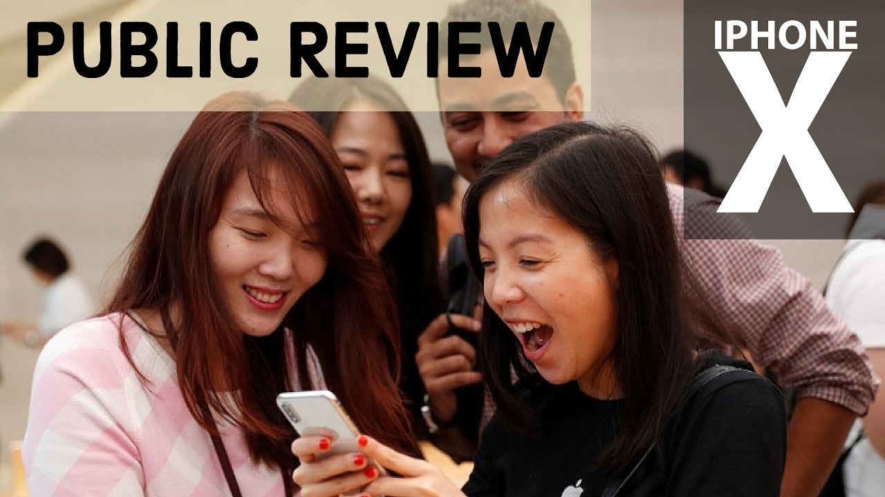 Apple iPhone X Survey On Public - What You think About This Phone ...
