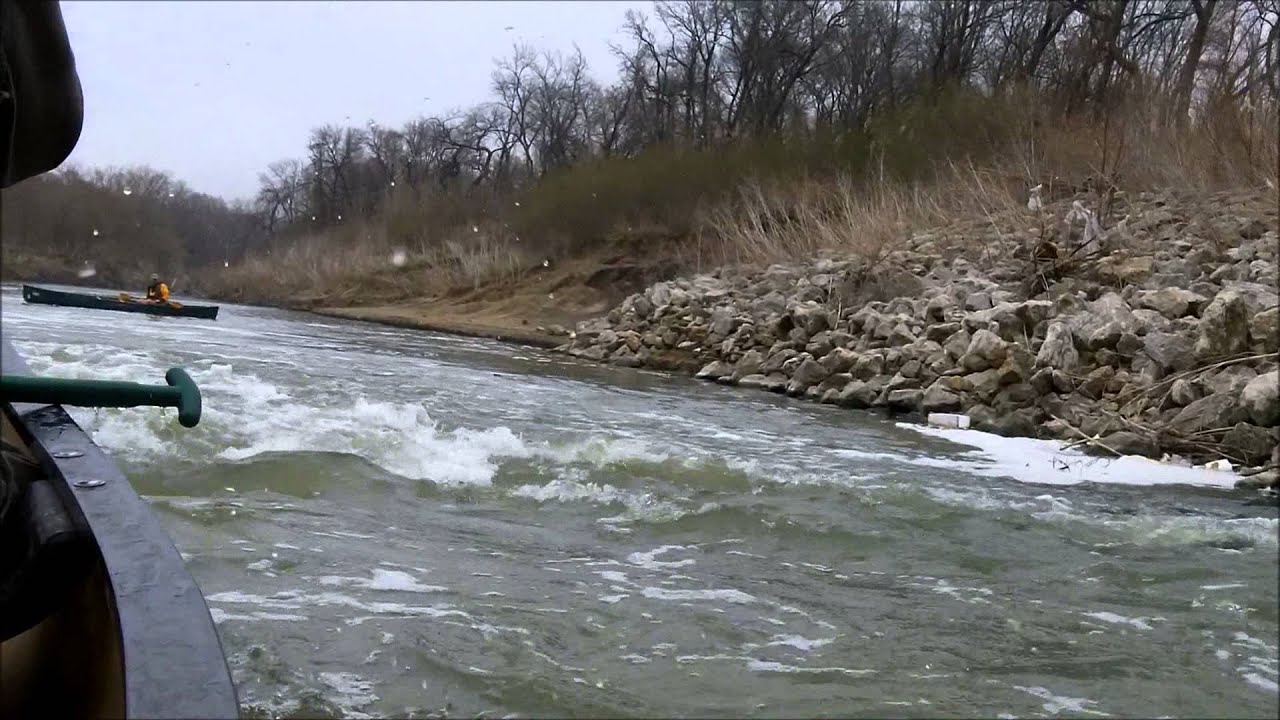 Canoe Dallas Trinity River 2014 - YouTube