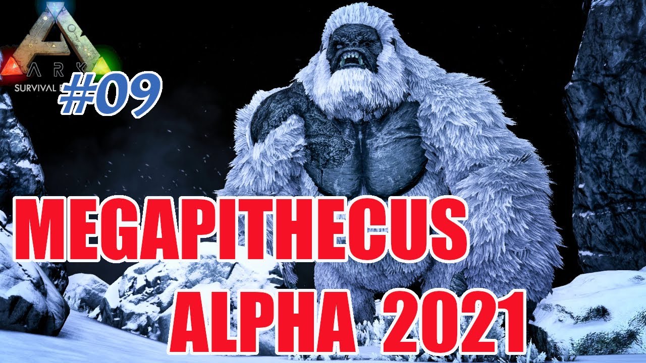 TODO lo NECESARIO para 🦍 MEGAPITHECUS(ALPHA) 🦍 | ARK SURVIVAL EVOLVED ...