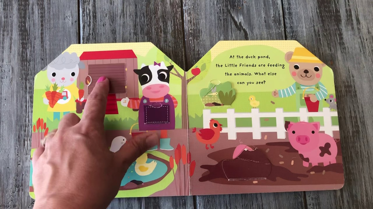 Farmyard Fun by Priddy Books - YouTube