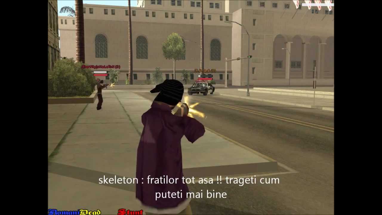 (SA-MP) - Viata de mafiot , Fratia !! - YouTube
