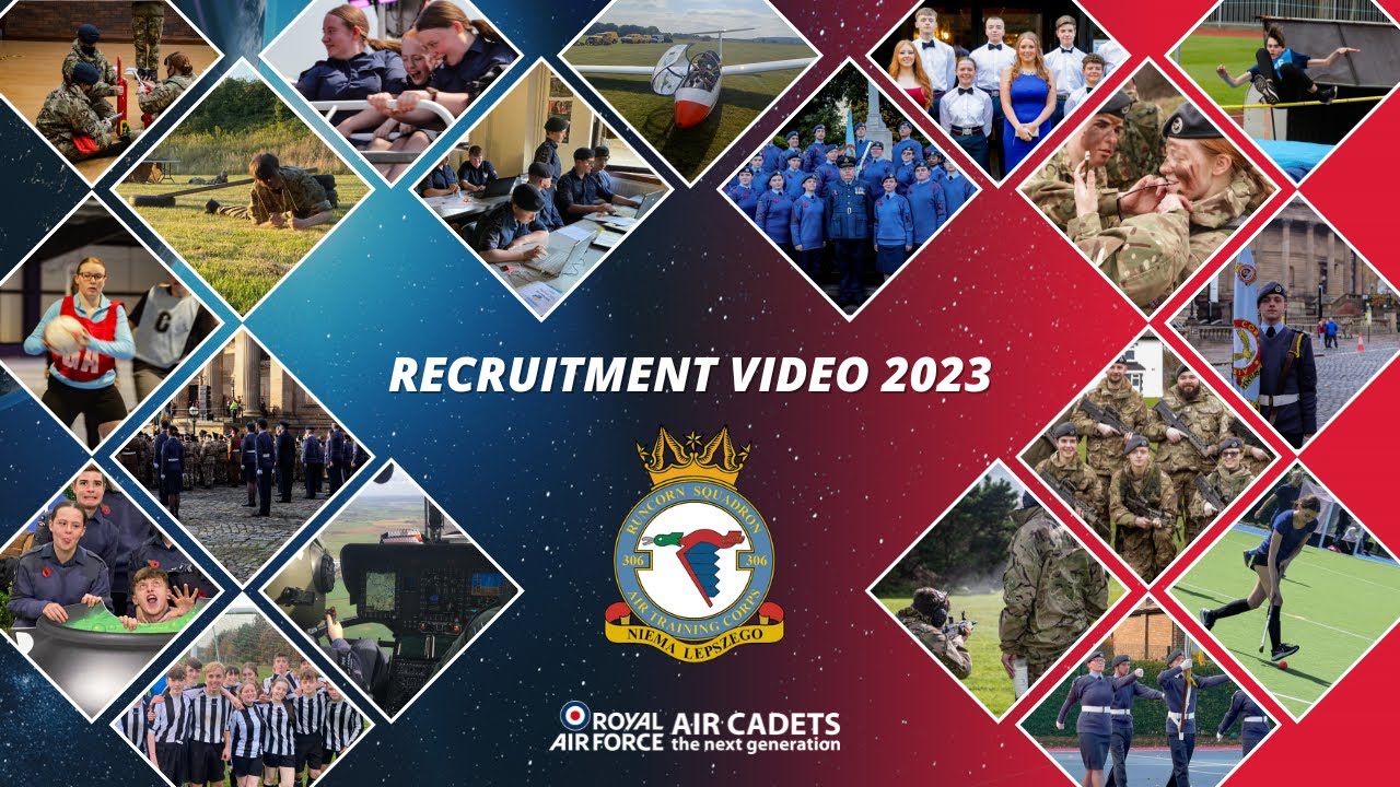 306 (Runcorn) Squadron Air Cadets Recruitment Video - YouTube