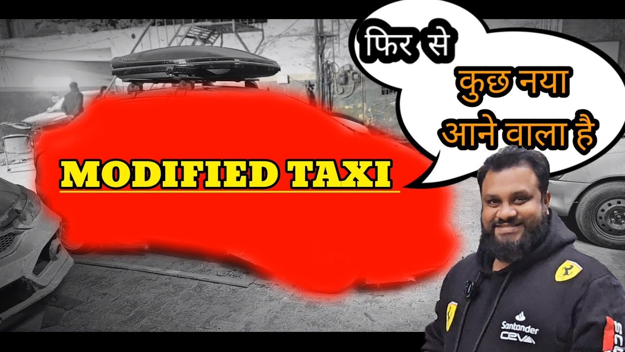 Modified taxi Again Something big coming #modified #taxi #redraudio ...