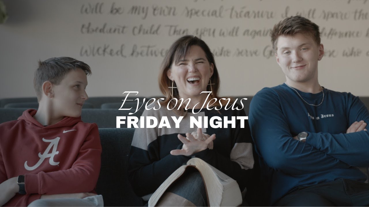 Spend More Time in the Love of God | September 20, 2024 | Eyes On Jesus ...