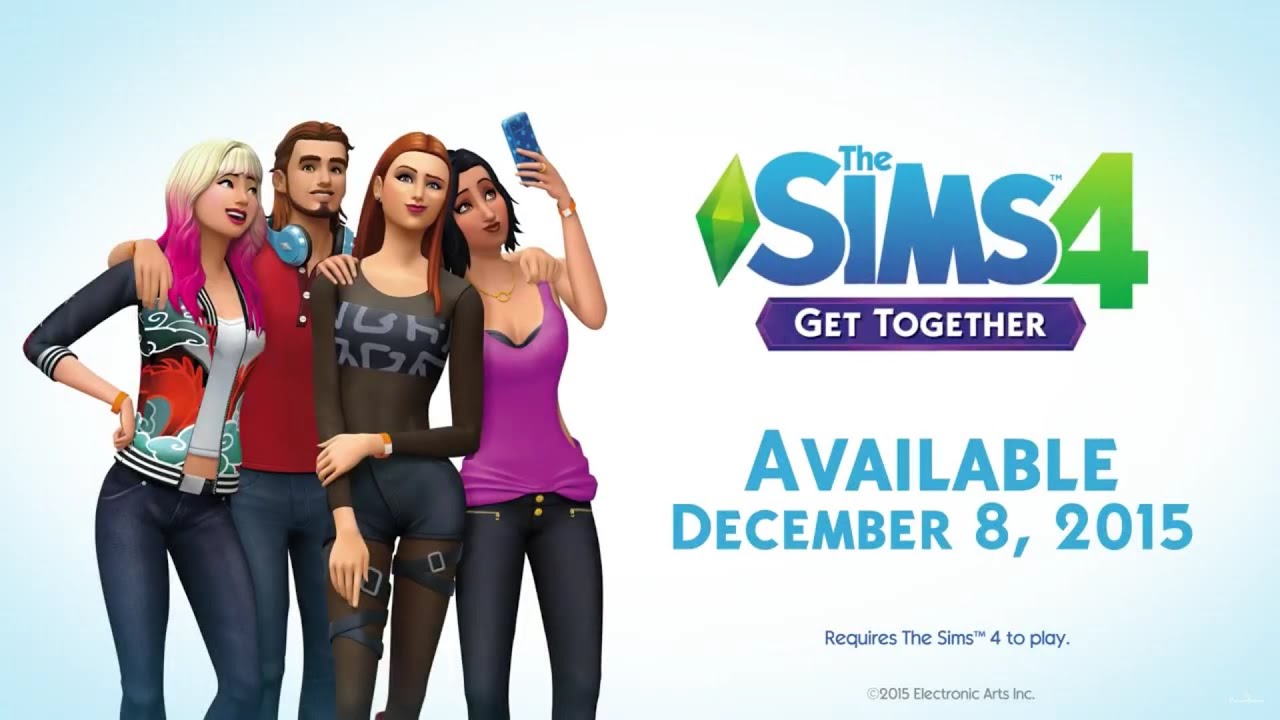 The Sims 4 Get Together ad - YouTube