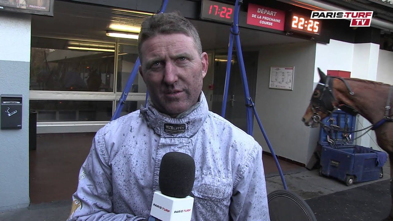 Paris-Turf TV - Stéphane Meunier : Titan du Closet - YouTube