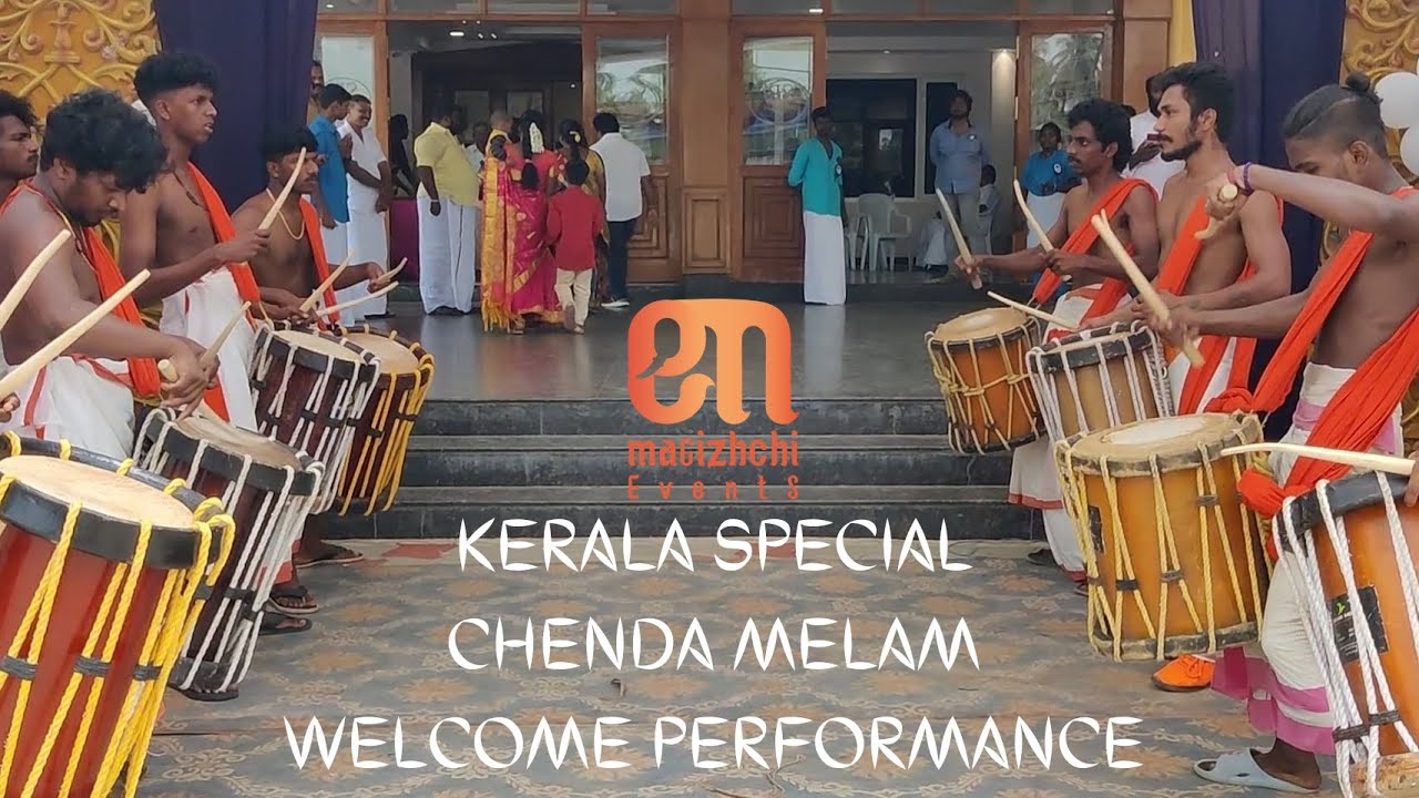 Our Chenda Melam Team's Welcome Performance| For Booking 📞9600448069 # ...