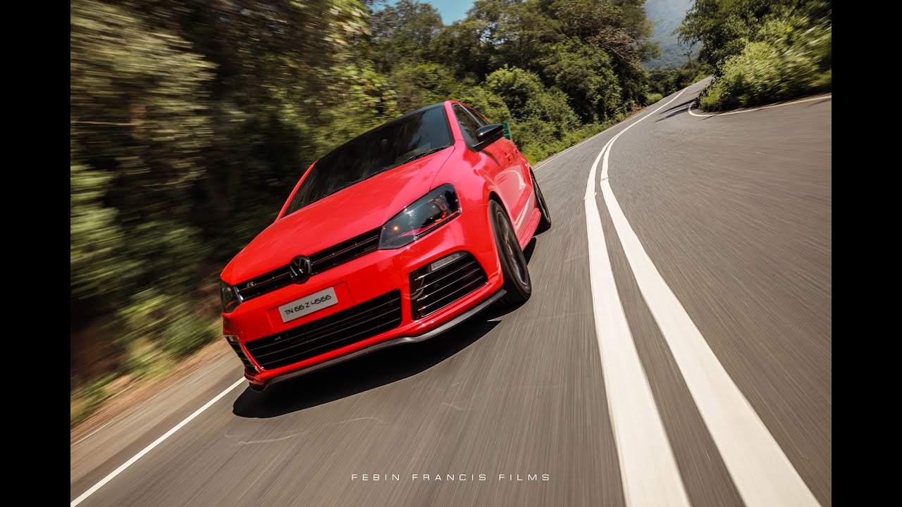 VW POLO GT TSI - Highly Modified Car with Customized Headlights - YouTube