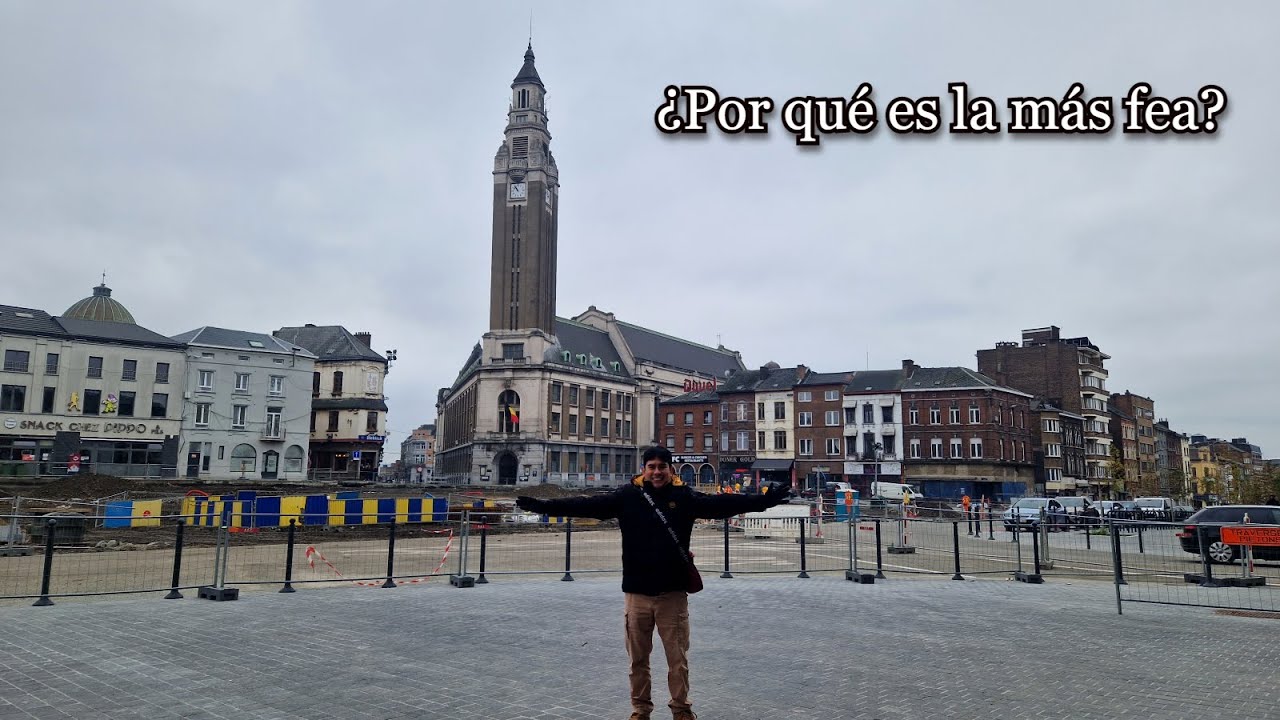 La ciudad más fea del mundo (Charleroi, Bélgica) - YouTube
