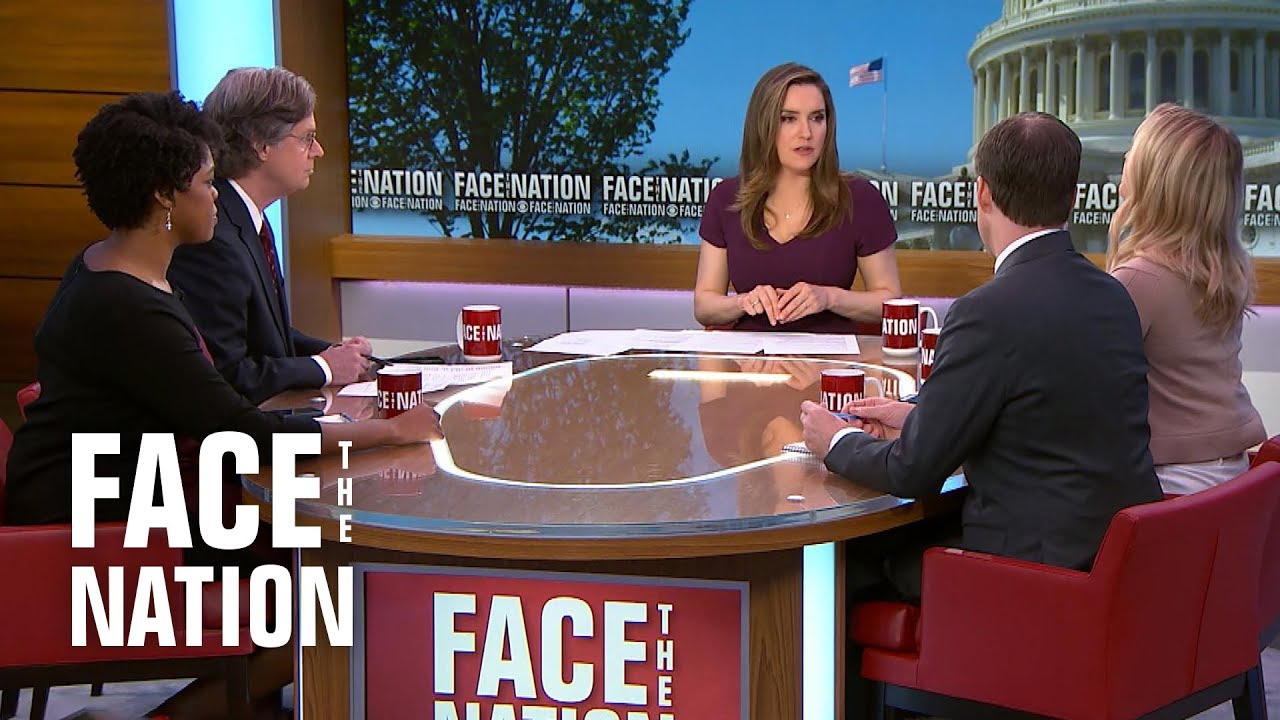 Face The Nation: Byron York, Shawna Thomas, Rachael Bade, Michael ...