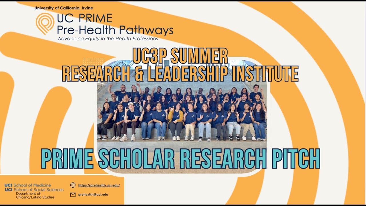 2025 UC3P Scholar Research Pitch video - Marissa Ruiz - YouTube
