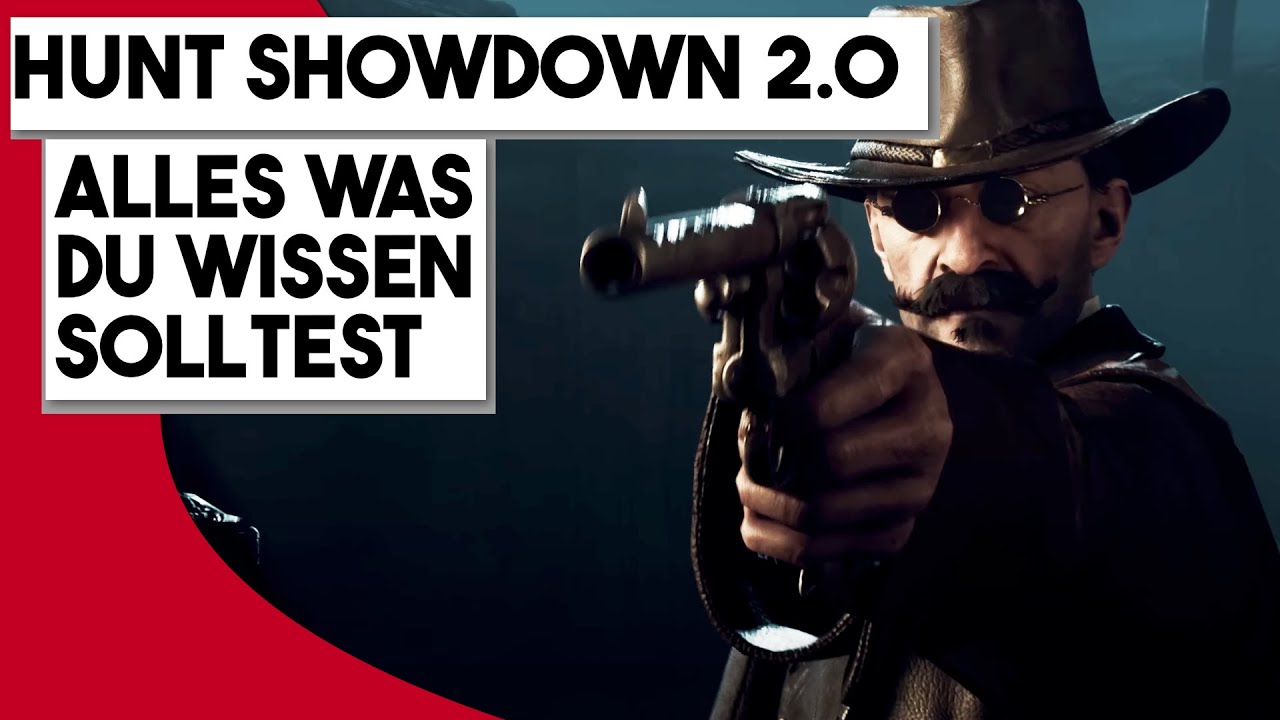 Hunt Showdown 2.0 I Alles was du wissen solltest ( August Update Hunt ...
