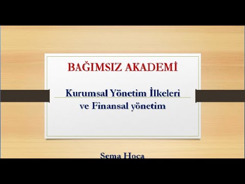 Beta ve Ağırlıklı ortalama