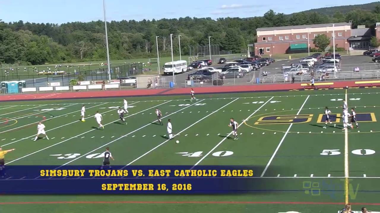 SHS Trojans Boys Soccer: September 16, 2016 - YouTube