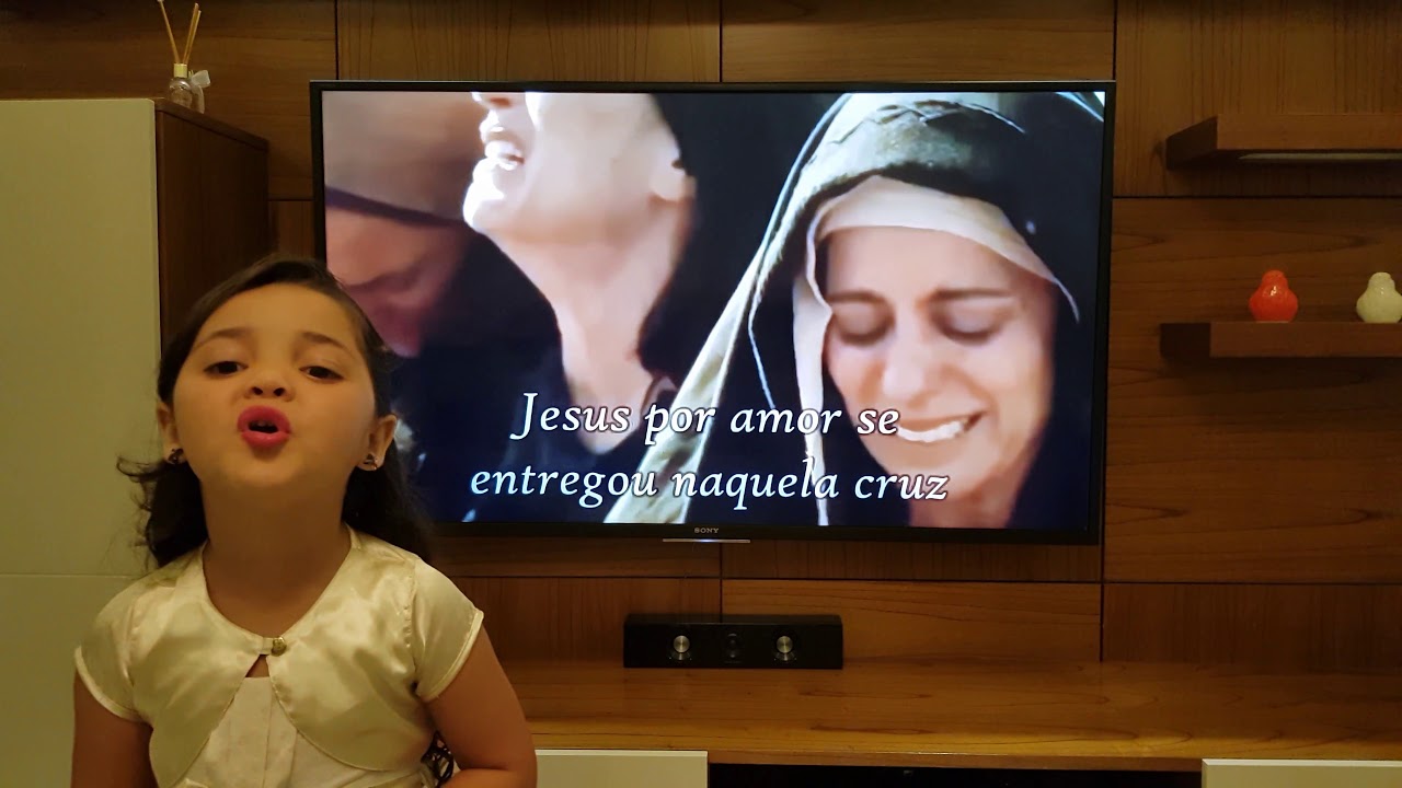 Precioso (Tema da novela Jesus, Record) - Maria Eduarda - YouTube