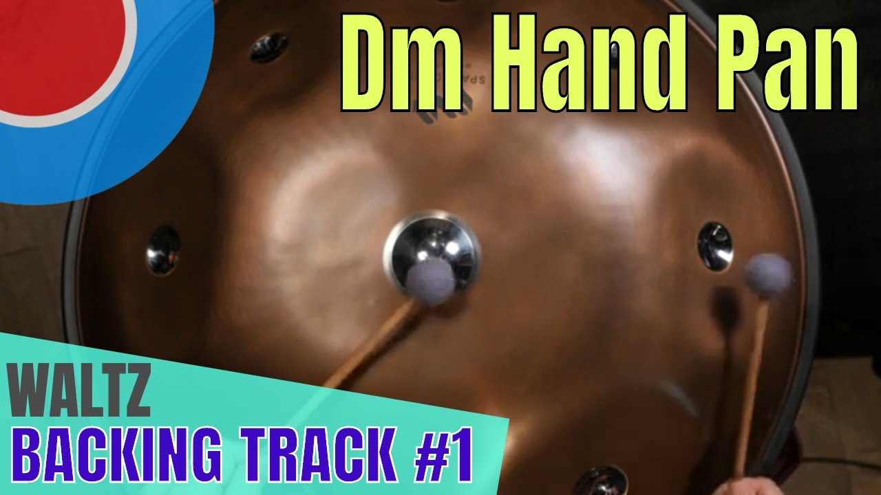 Dm Hand Pan - Waltz #1 - YouTube