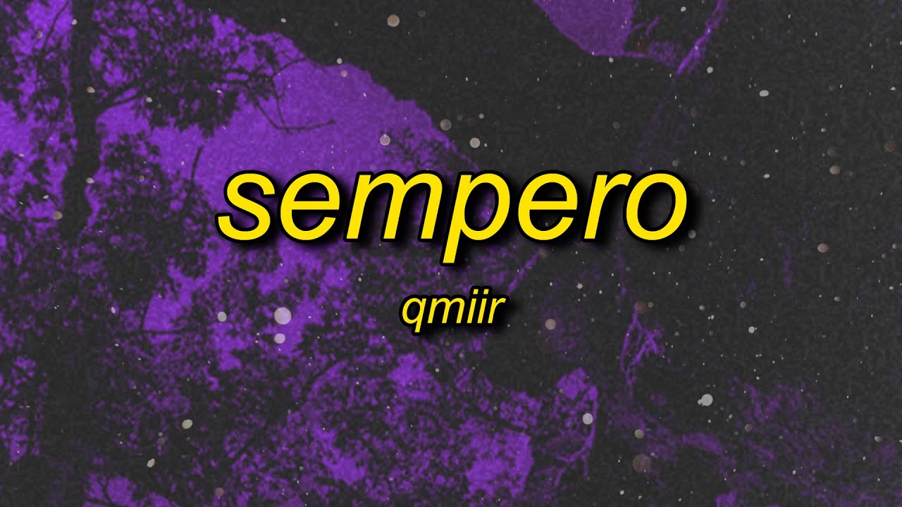 SEMPERO (Slowed) - YouTube
