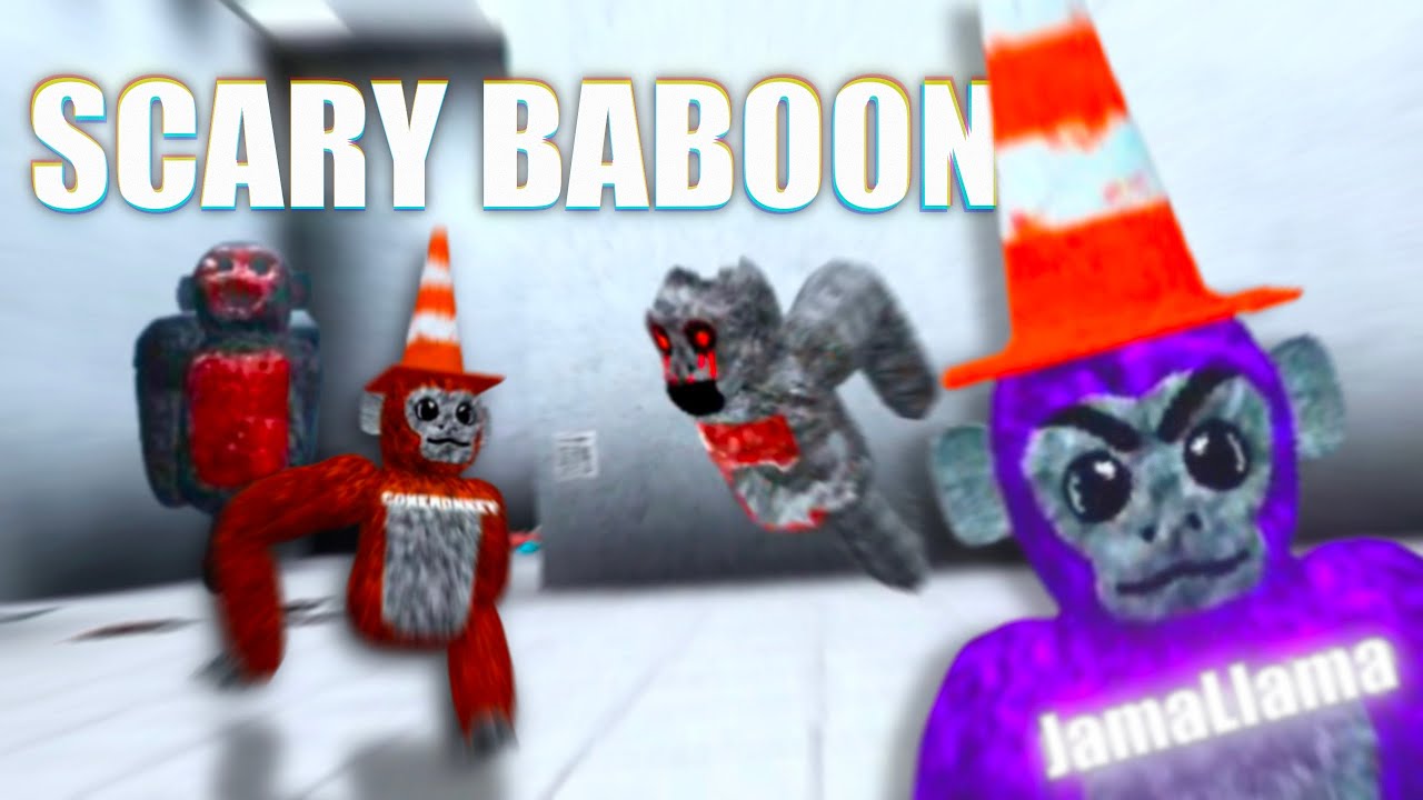 Scary Baboon is FREAKY!! - YouTube