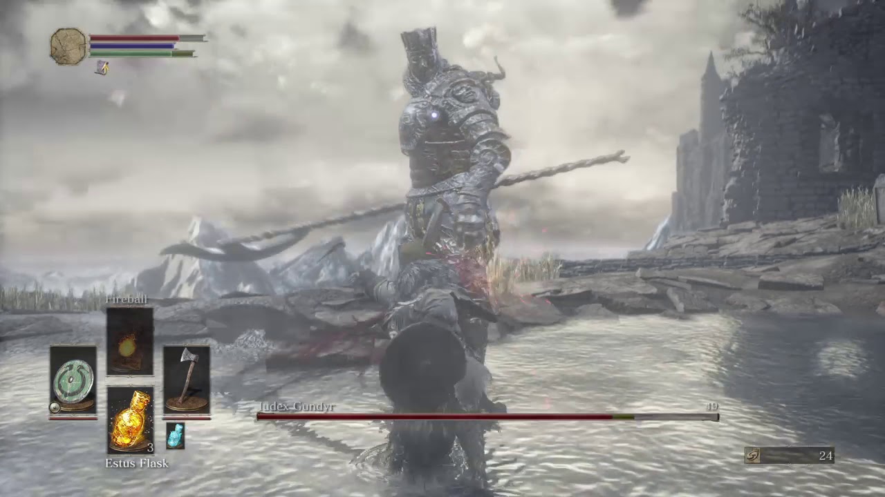 DARK SOULS III Playthrough (Pie Romancer) part 1 - YouTube