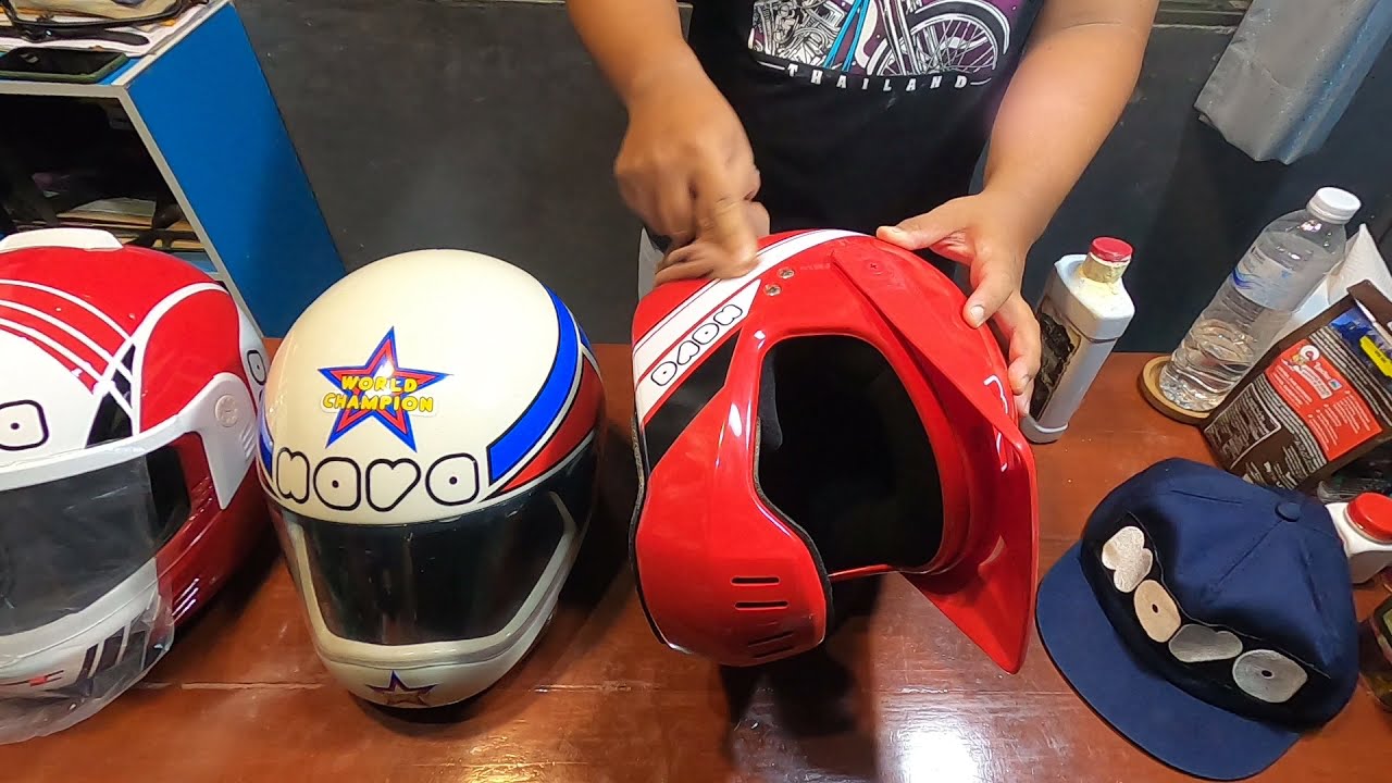 The secret of Nava helmet - YouTube