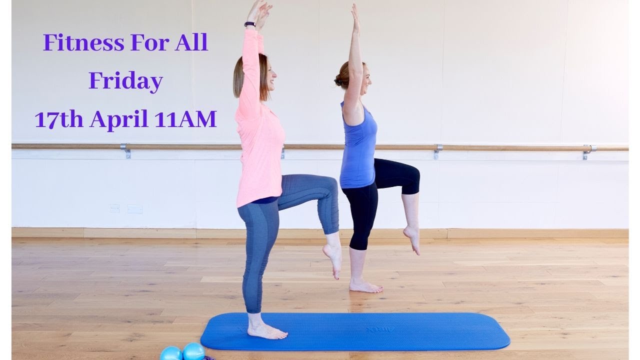 Fitness For All Friday Exercise Video - YouTube