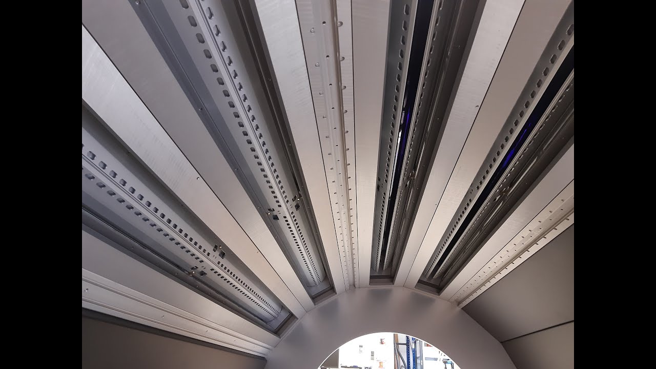 Flexibility with 4 UV lamps: expandable to 6; Inert chamber can be ...