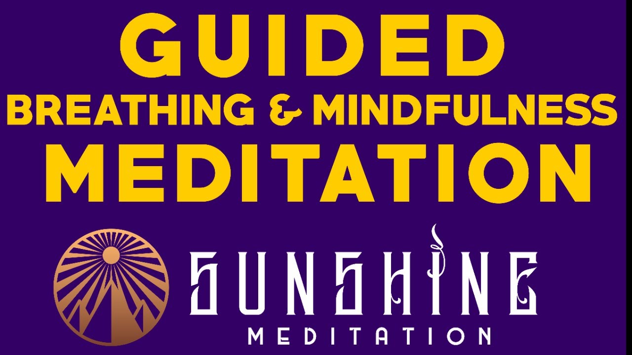 Guided Breathing Meditation - Sunshine Meditation - YouTube