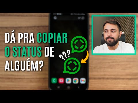 COMO REPOSTAR O STATUS DO WHATSAPP DE OUTRA PESSOA