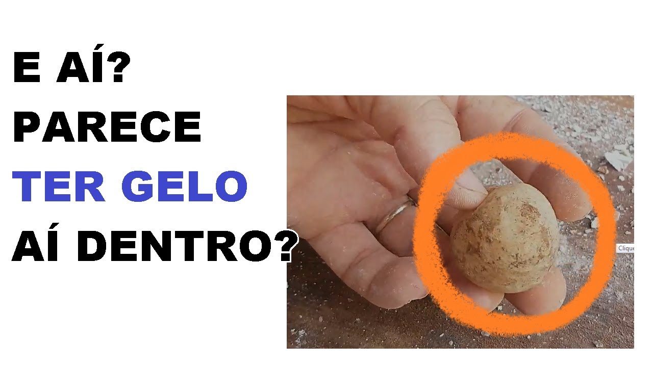 Pedra de "gelo" - P10 / "Ice" Stone - P10 - YouTube
