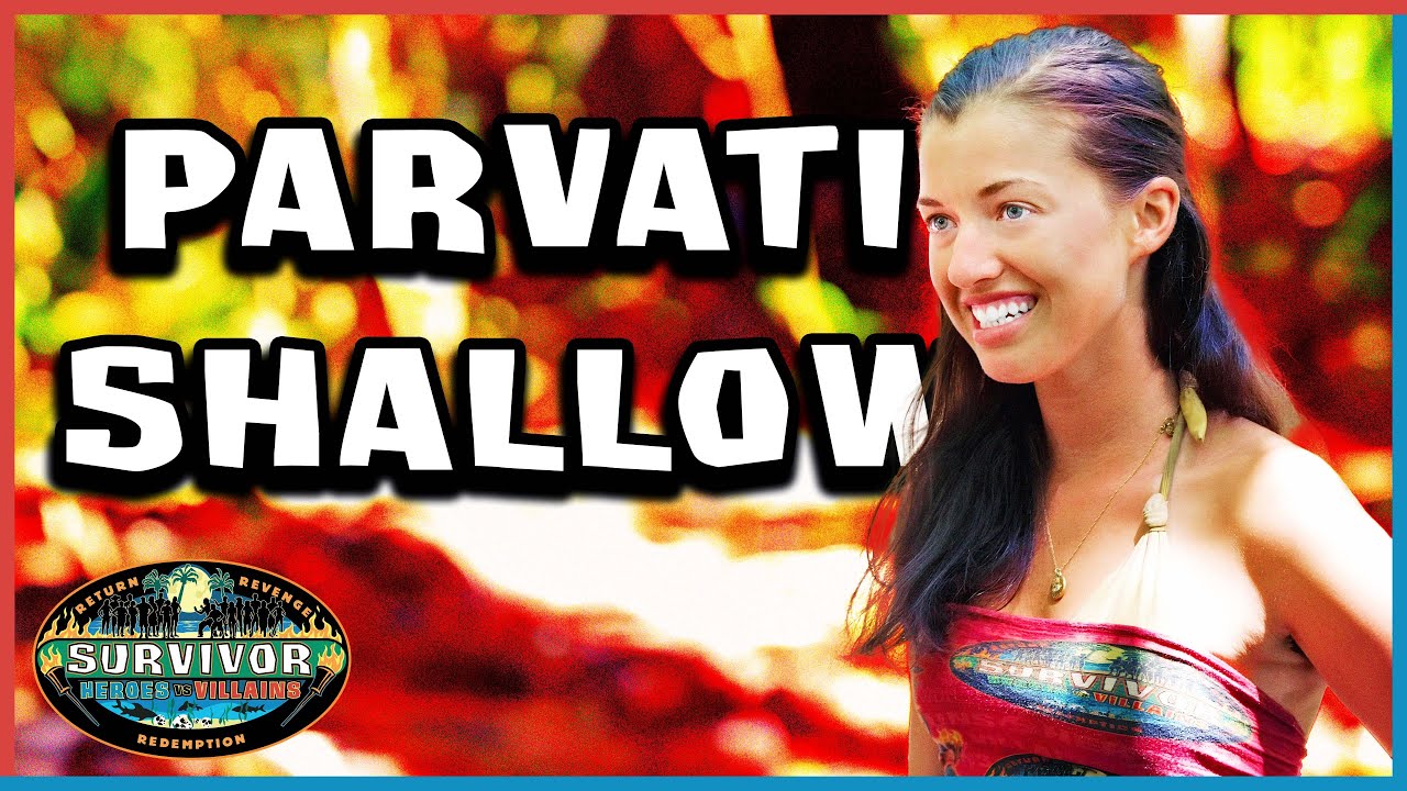 The Flirty Villainess: The Story of Parvati Shallow: Survivor: Heroes ...