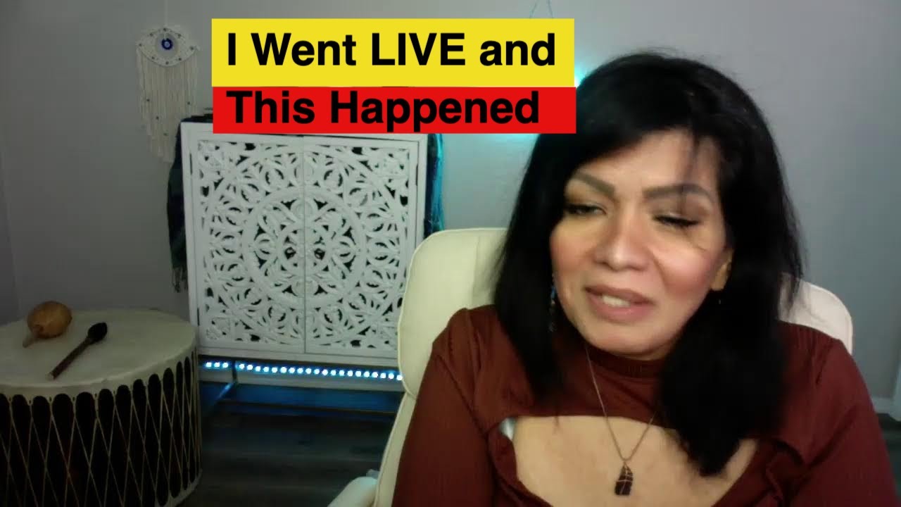 Surprising Moments Unfolded in My Live Session! - YouTube