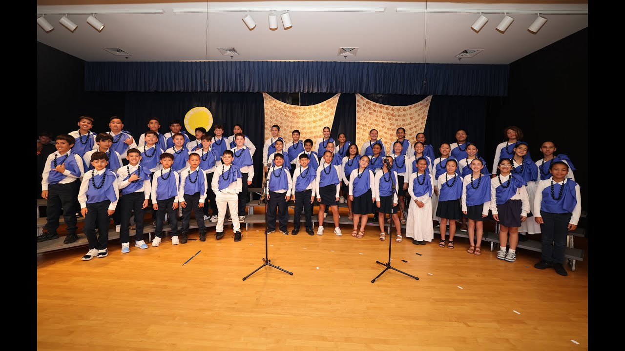 Kau Ka Peʻa Holo Ka Waʻa | KS Hawaiʻi 2024 Kula Haʻahaʻa Spring Concert ...