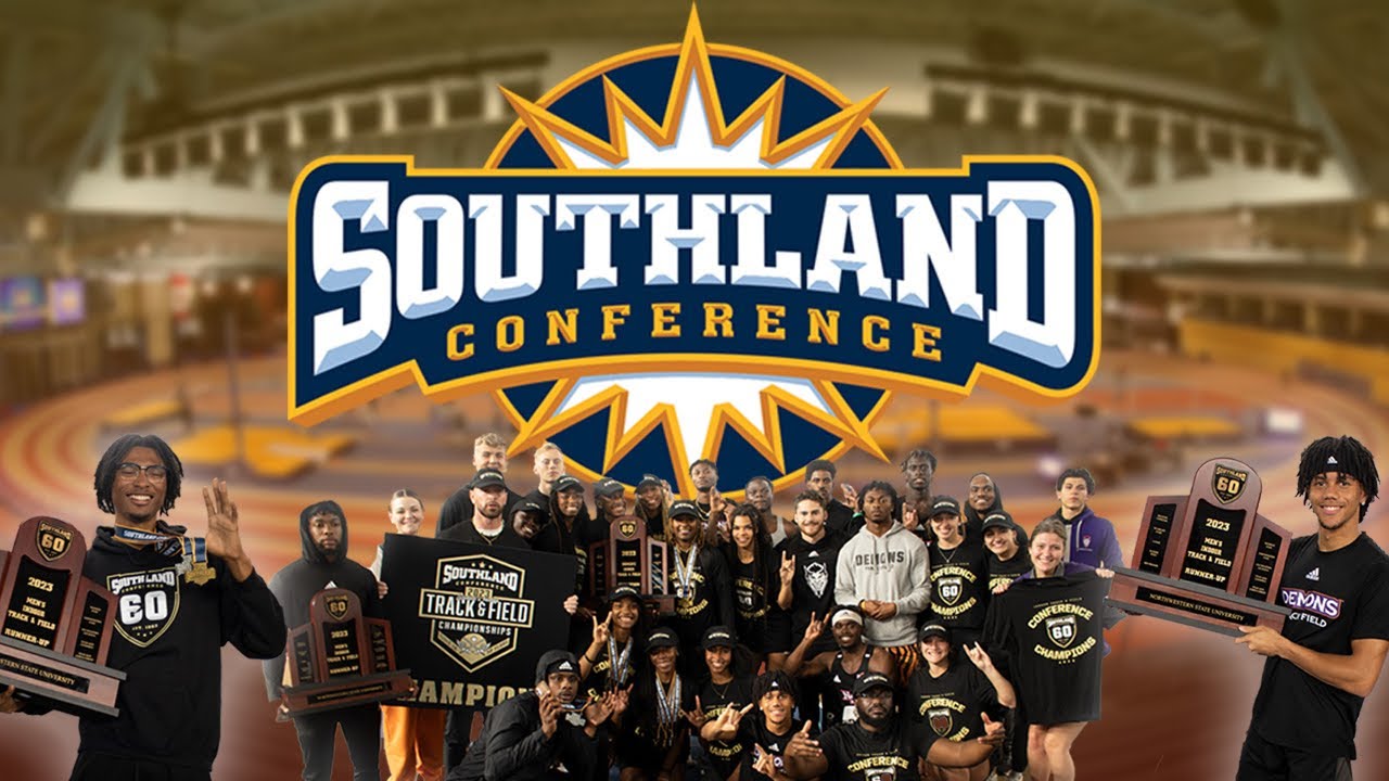 2023 Southland Indoor Conference Meet Vlog | Northwestern State Track ...