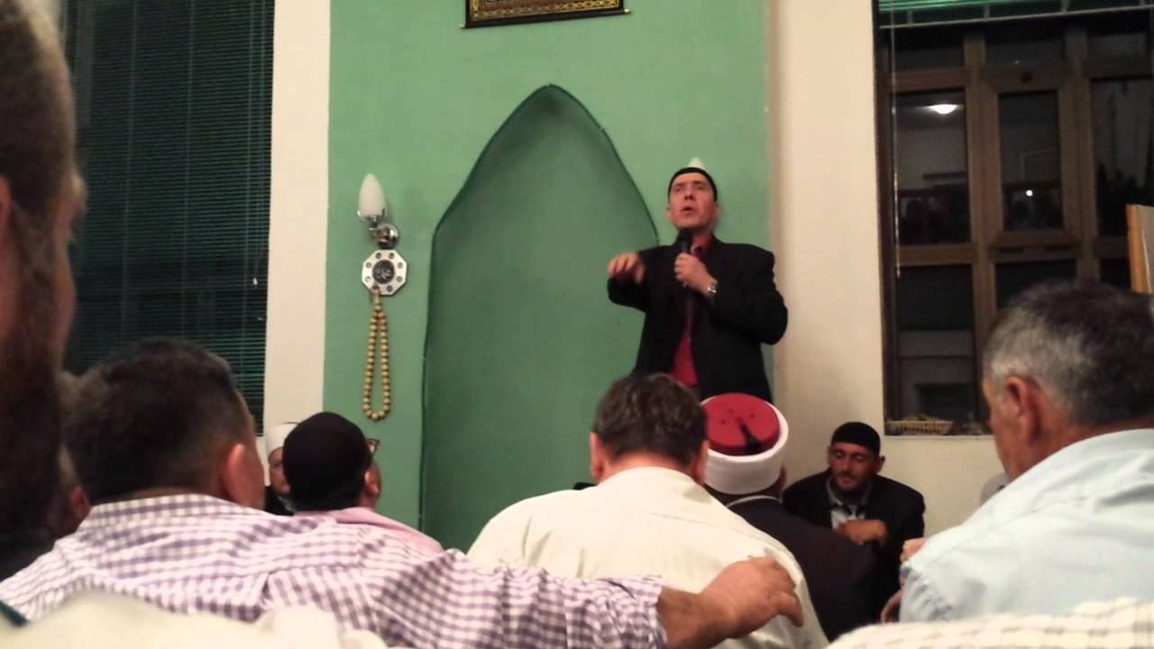 Hafiz Husejn Cajlakovic u dzematu Trzanj(Tarčin) - YouTube