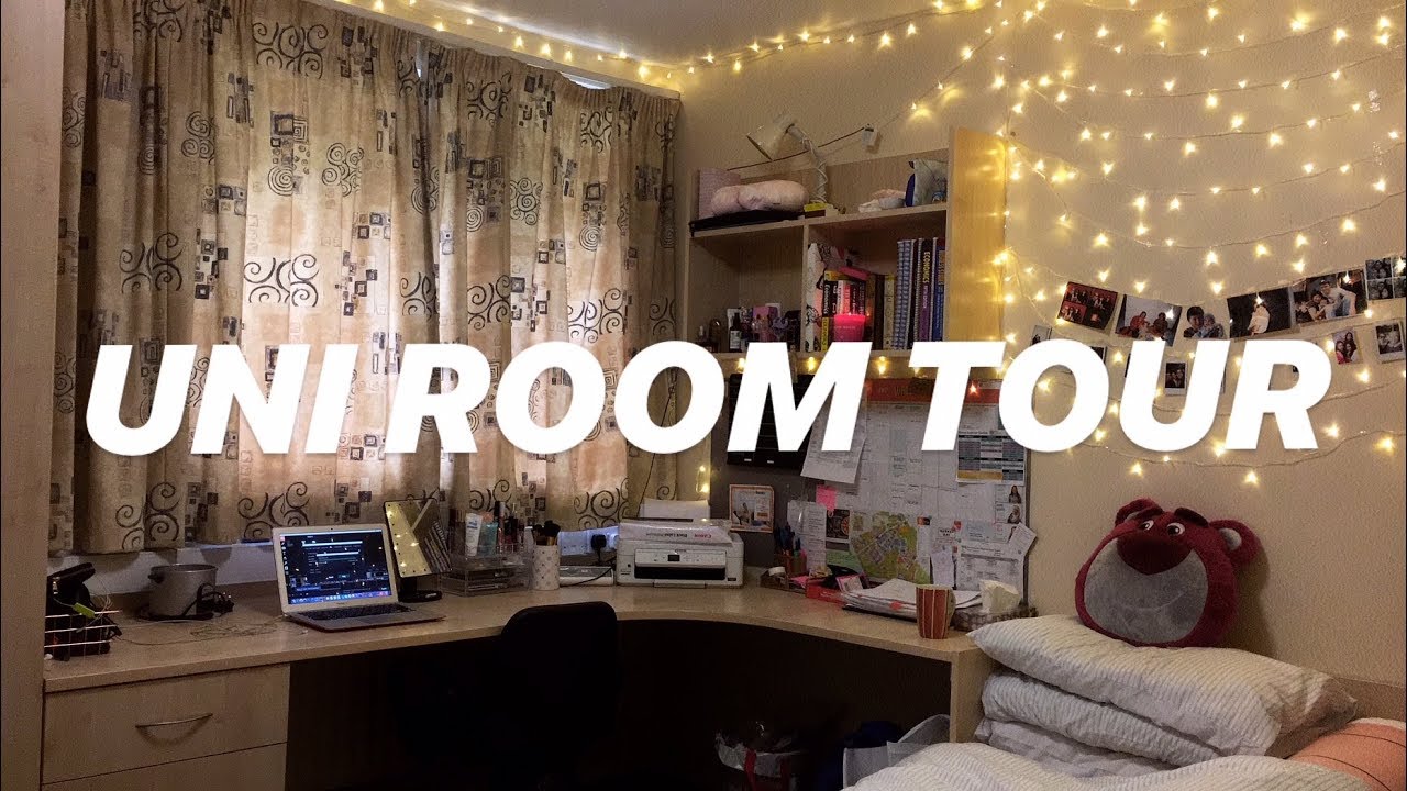 UK Uni Room Tour | Royal Holloway University of London - YouTube