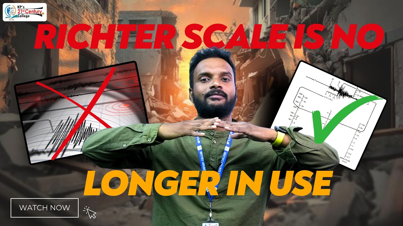 Myanmar Earth Quake Explained || Richter Scale - Mw || - YouTube