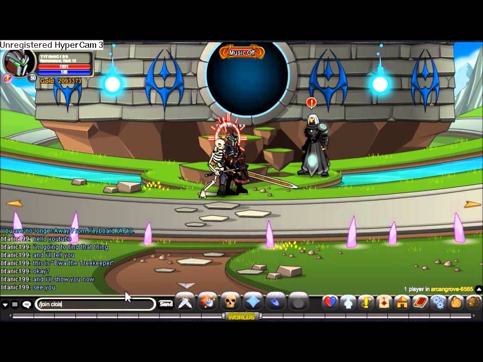=AQW= Ewa Treekeeper Quests! - YouTube