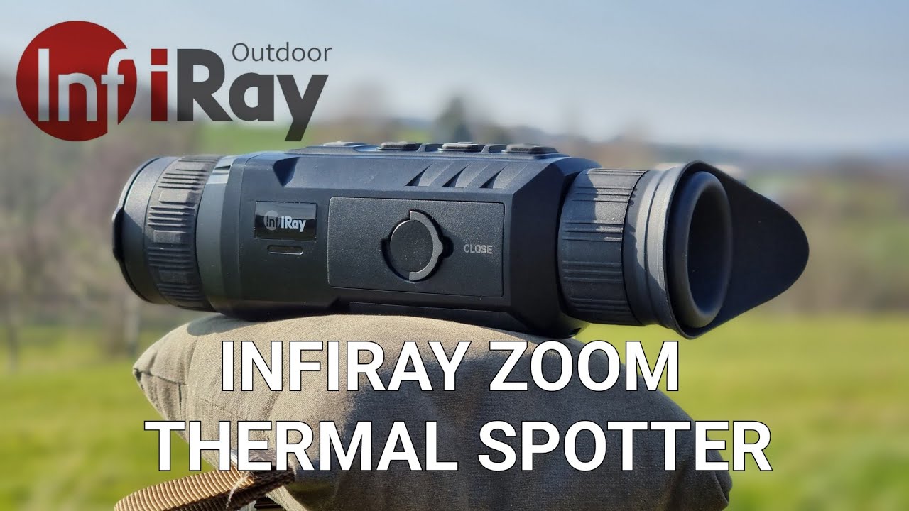 INFIRAY ZOOM THERMAL SPOTTER - YouTube