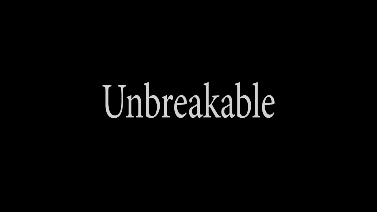 Unbreakable - Eko {Lyrics} - YouTube