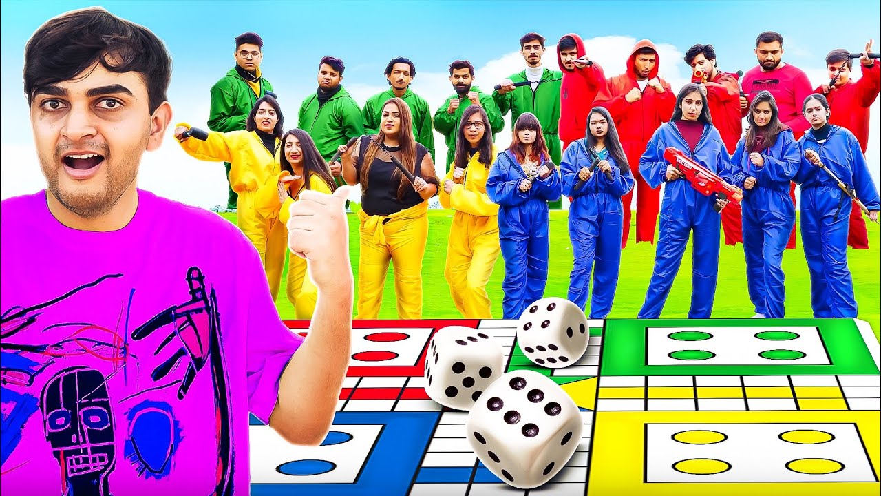 Life Size LUDO Winner gets Rs20,000 Cash - YouTube