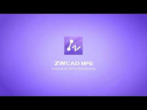 ZWCAD MFG Tutorial Part 1 How to use the parts in Advanced Part Library - YouTube