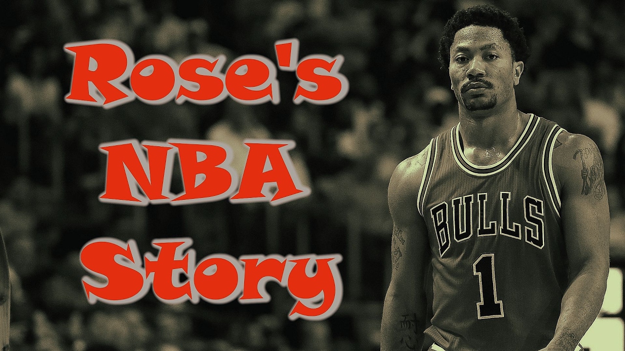 The RISE and FALL of Derrick Rose - The Full NBA Story - YouTube